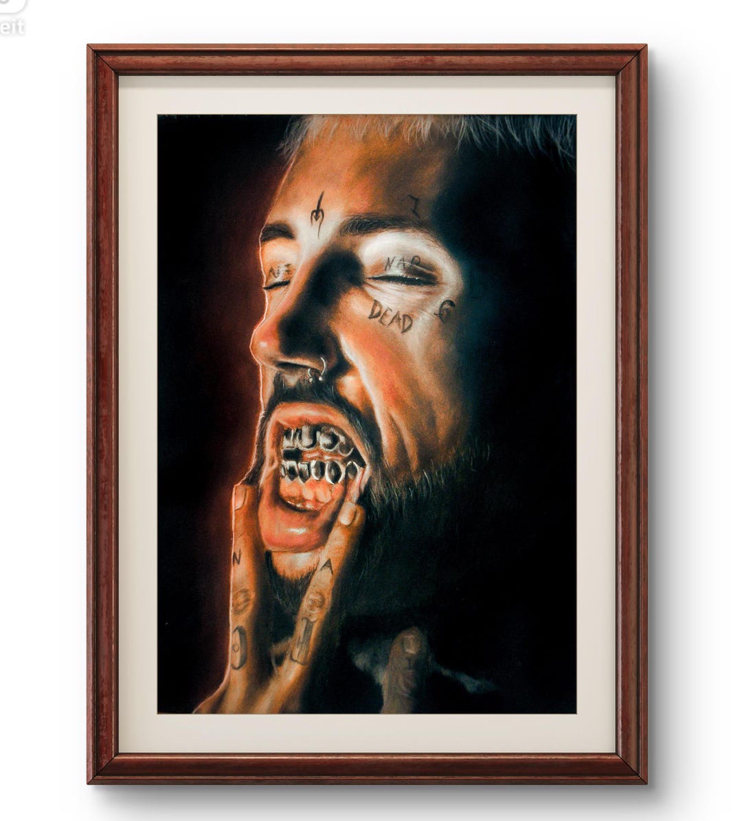 Scrim Suicideboys Artprint G59 - Etsy