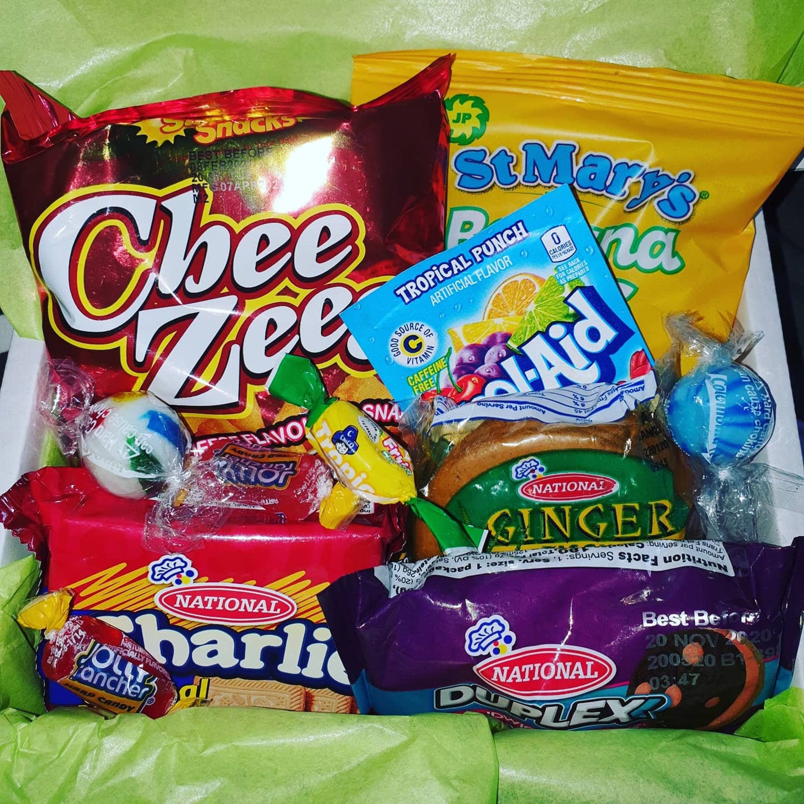 Mini Mystery Caribbean Snack Boxes | Etsy