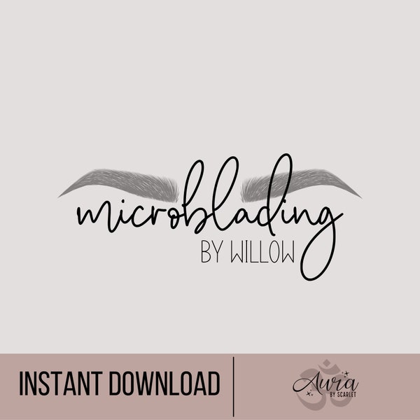 Eyebrow Threading Logo - Etsy