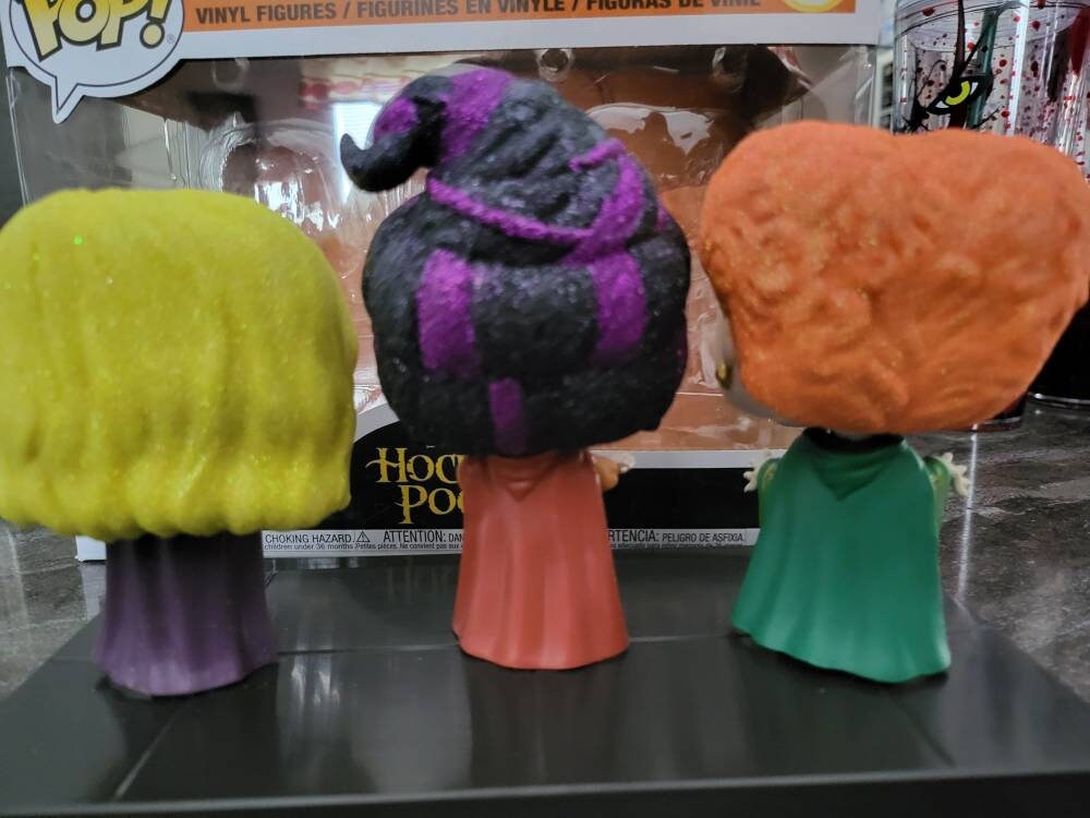 Hocus Pocus Custom Funko Pop Set - Etsy