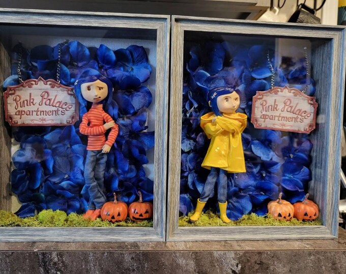 Coraline Shadow Boxes - Etsy