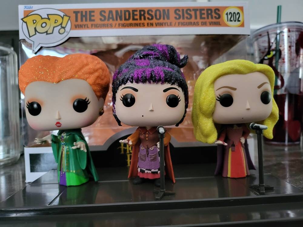 Hocus Pocus Custom Funko Pop Set - Etsy