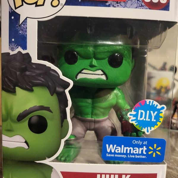 Custom Hulk Funko Pop - Etsy
