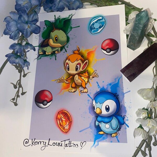 Pokemon.diamond Painting - Etsy