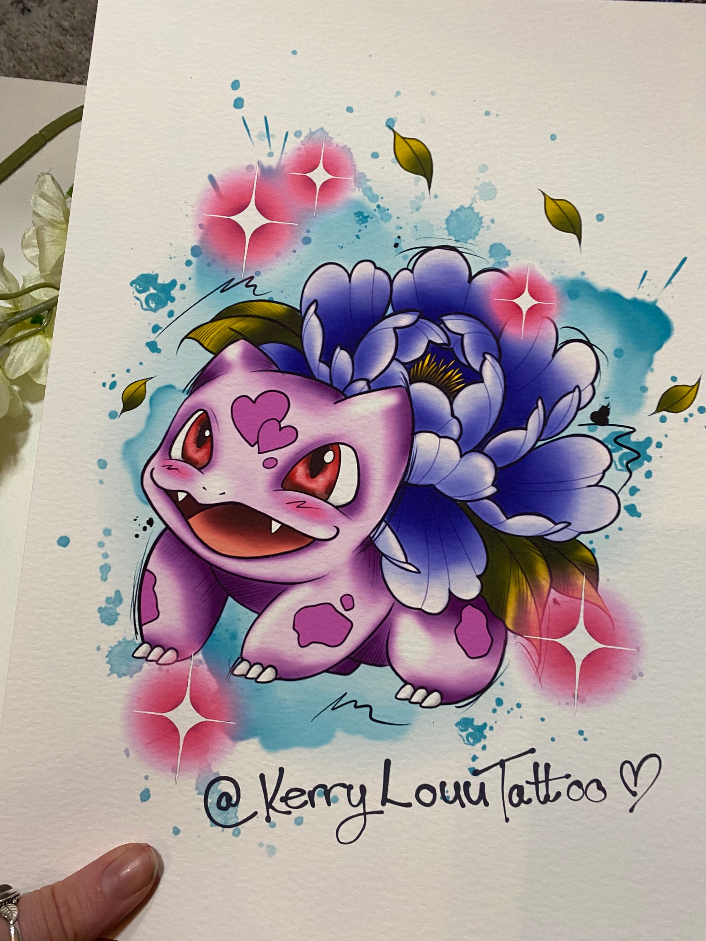 Pink Bulbasaur | Etsy