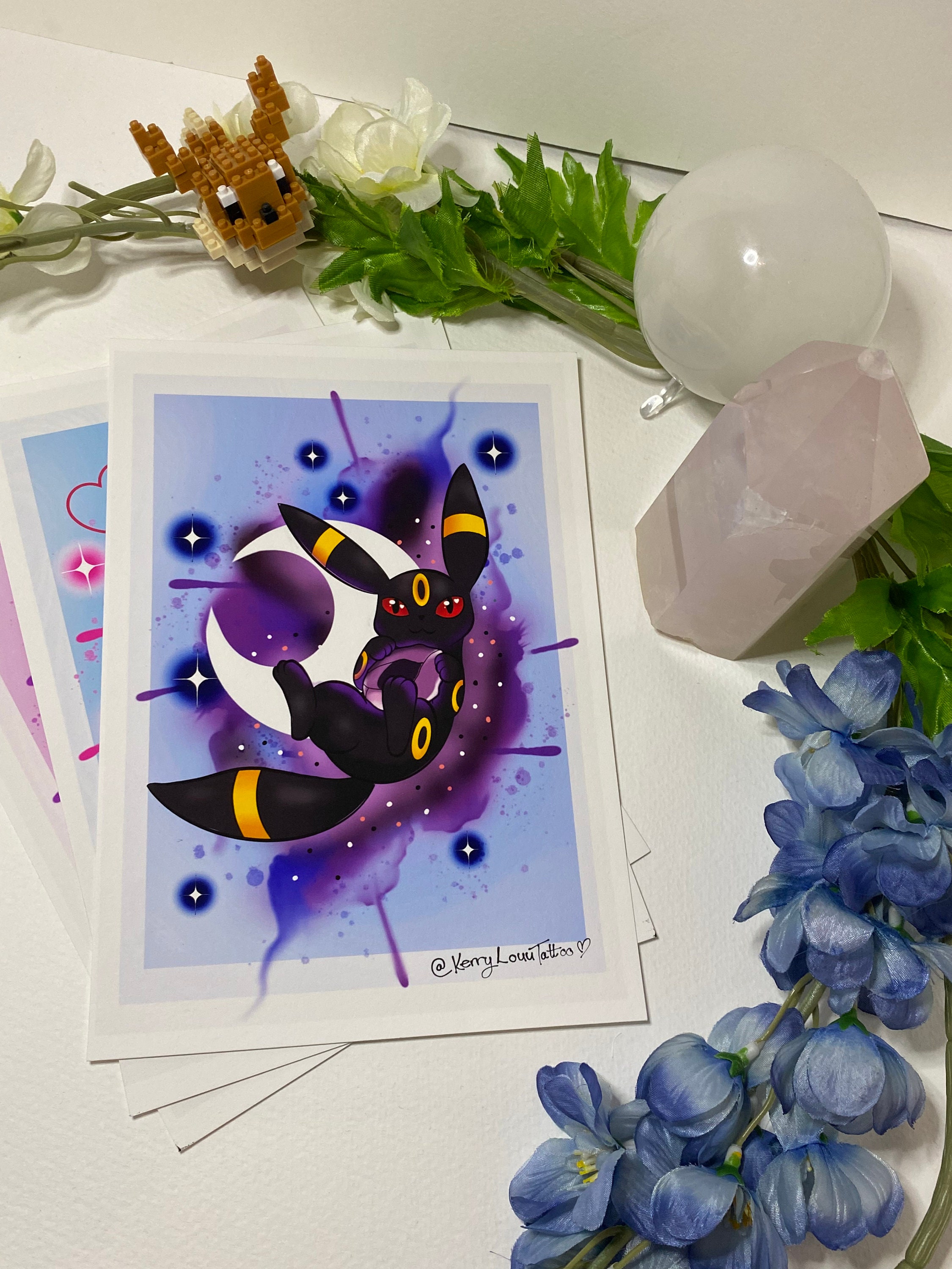 Eeveelution Prints | Etsy