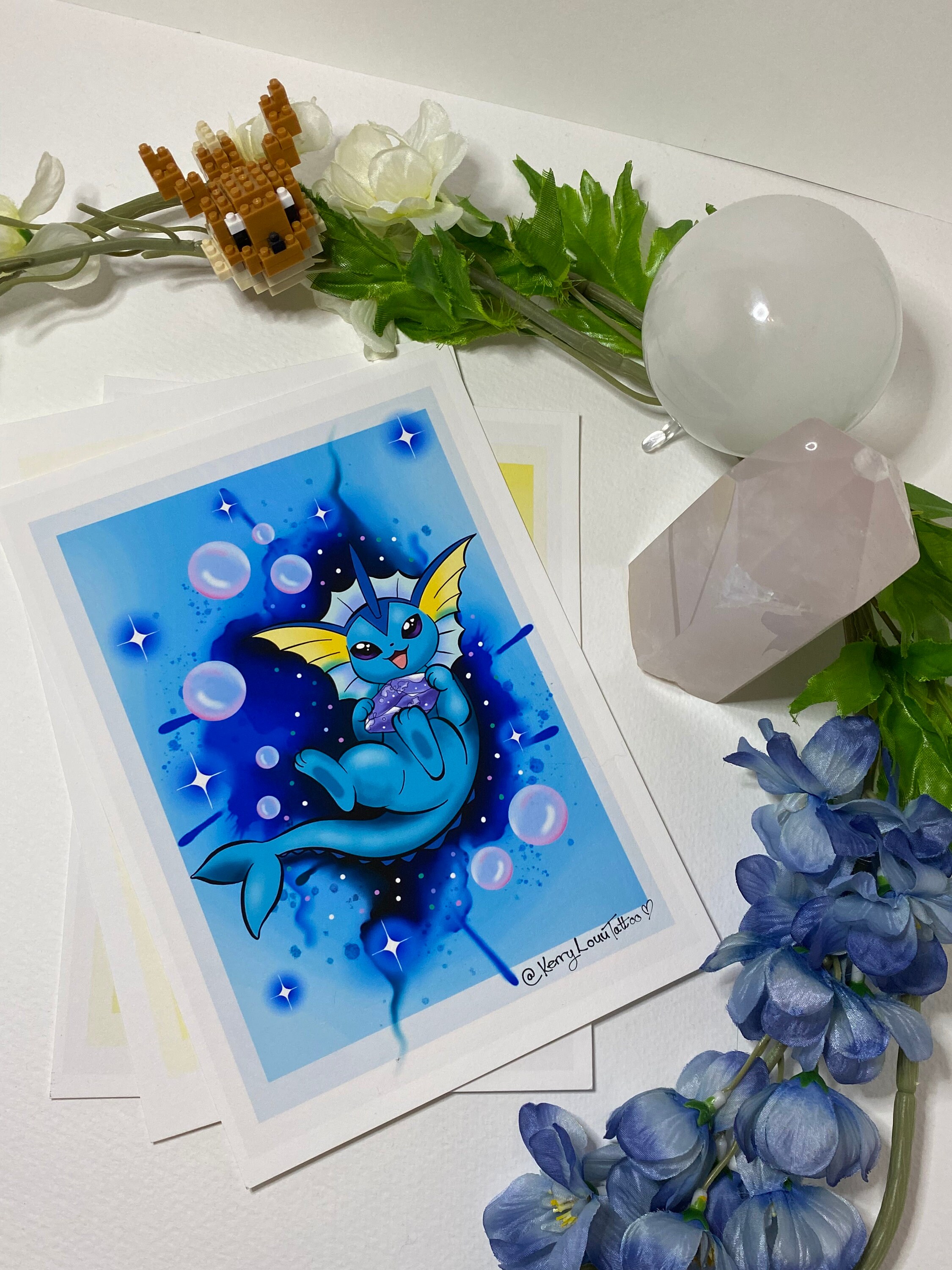 Eeveelution Prints | Etsy