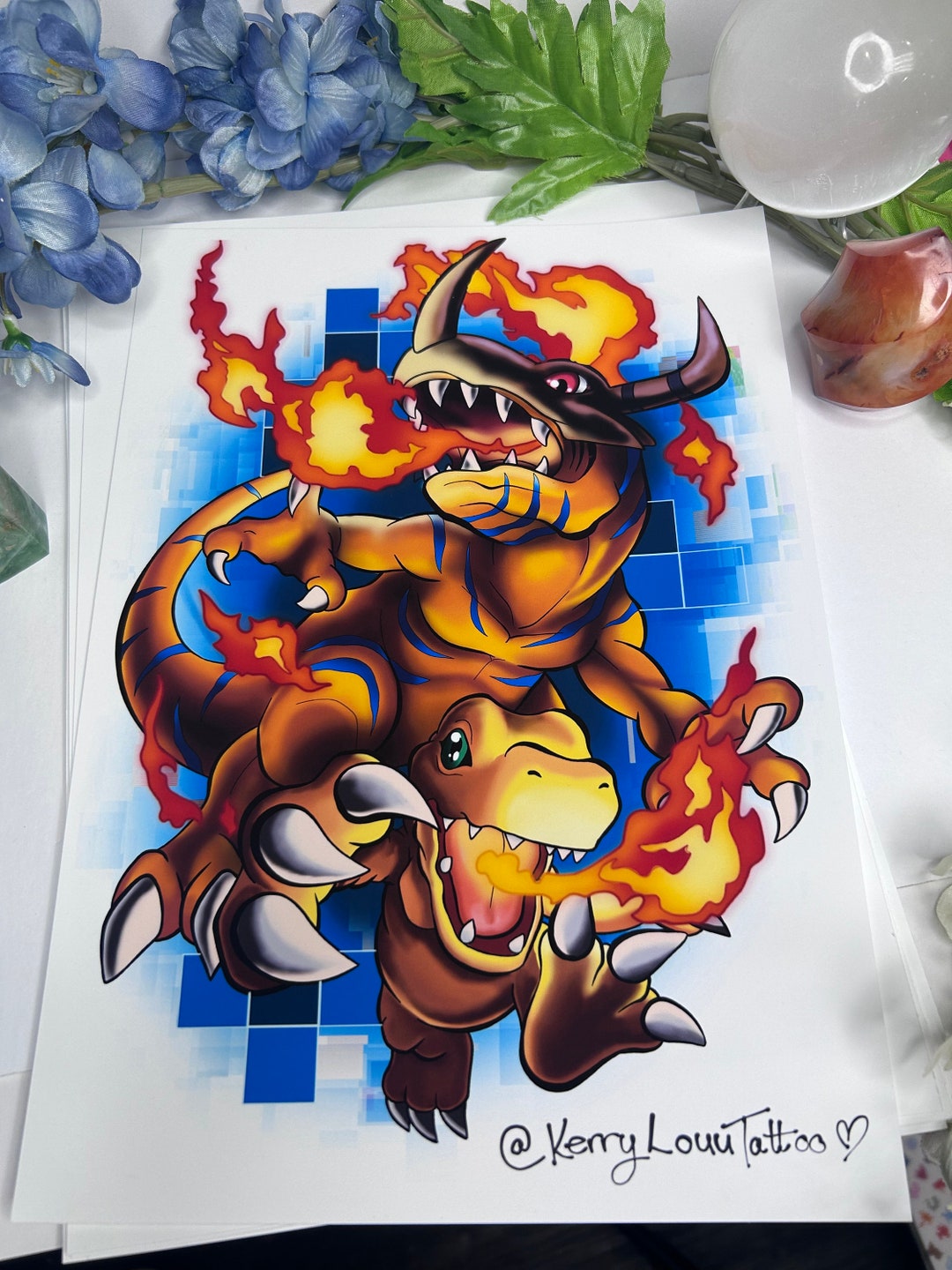 DIGIMON! - Etsy