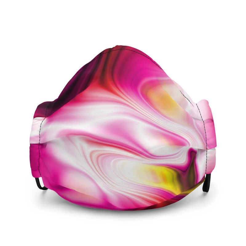 Psychedelic Mask - Etsy