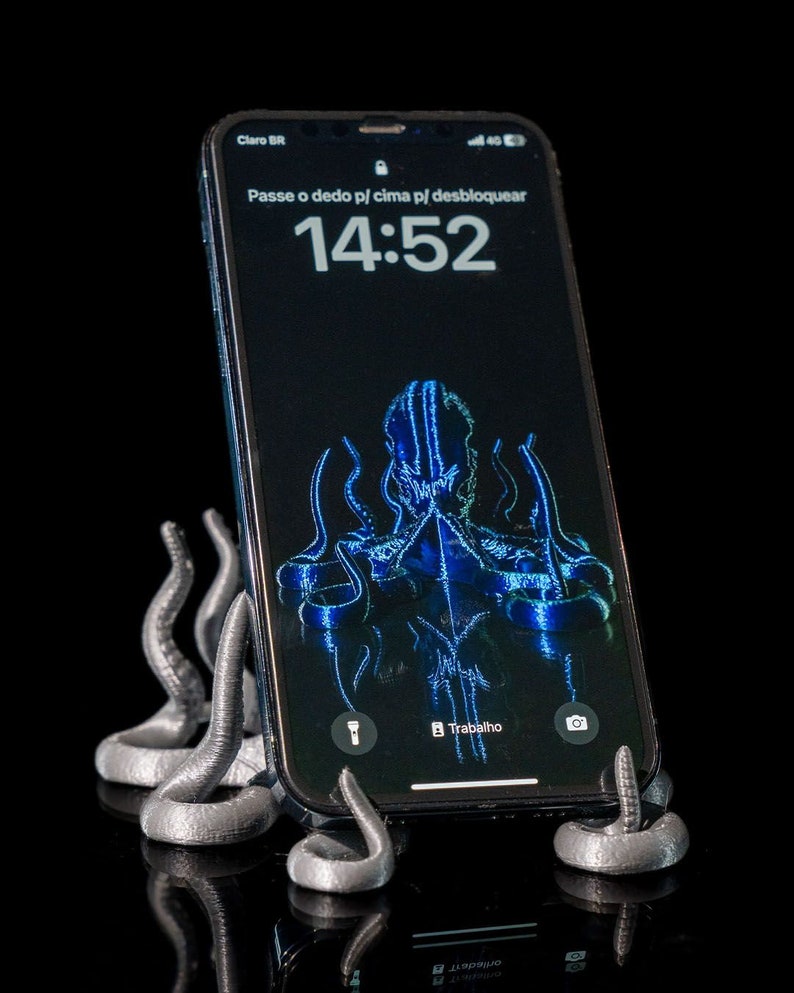 Tech Guru Octopus Phone Home | 3D Printed | Single Color - Etsy