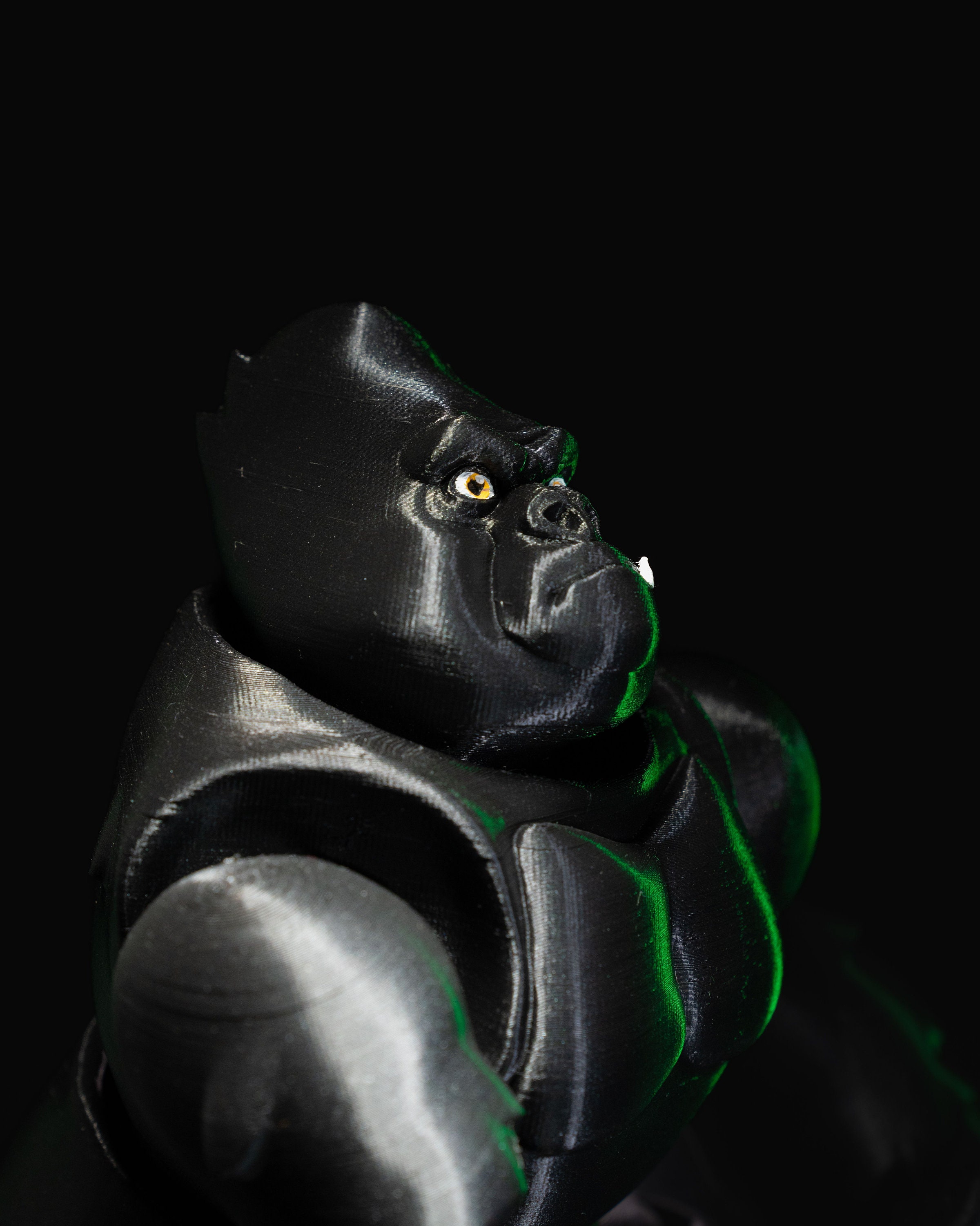 Gorilla | Articulating 3D Printed Decor - Etsy