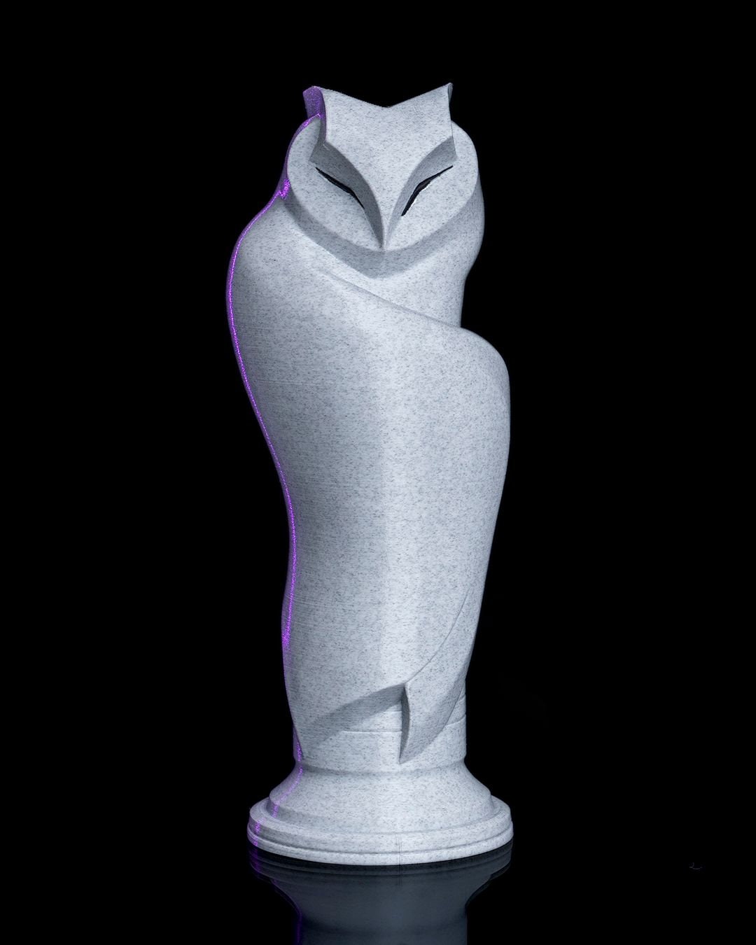 Minim Owl | 3d Printed | Single Color - Etsy