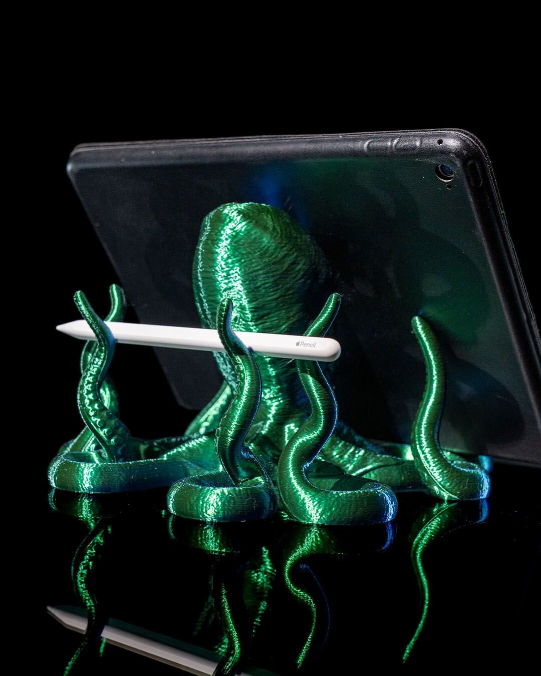 Tech Guru Octopus Phone Home 3D Printed Single Color - Etsy