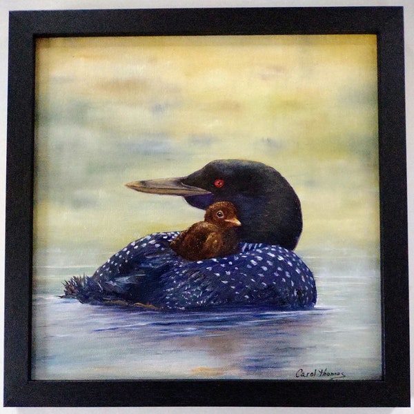 Loon Painting - Etsy