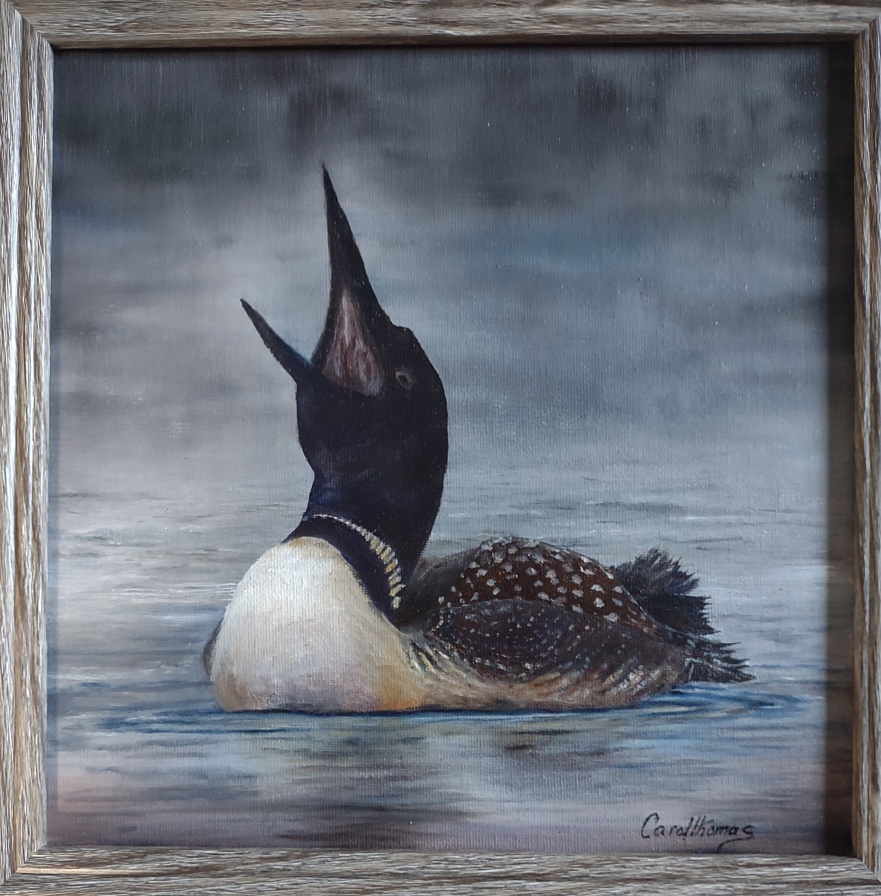 Loon Painting