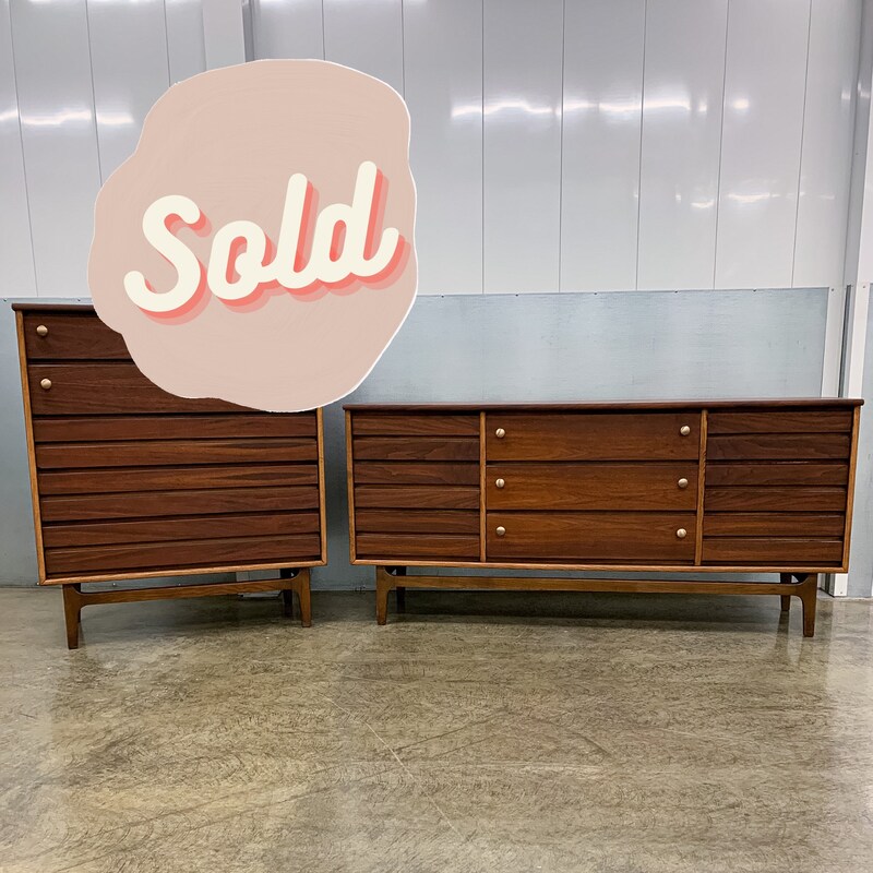 Mid Century Modern Dresser - Etsy