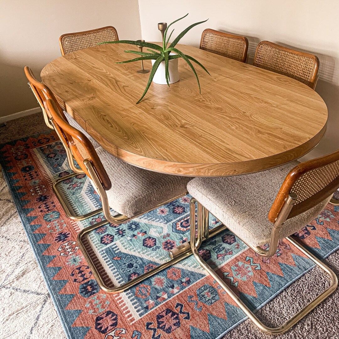 SOLD | Chromcraft Cesca Chair Full Dining Set - Etsy