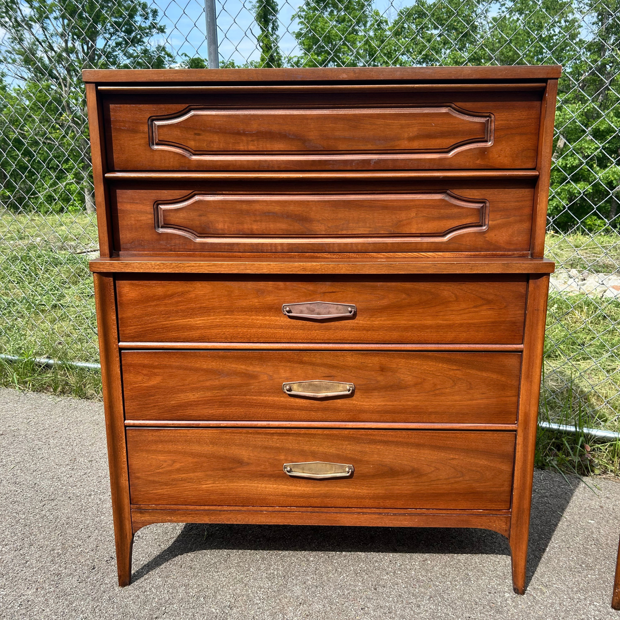 SOLD | Mid Century Modern Kent Coffey Dresser Set - Etsy