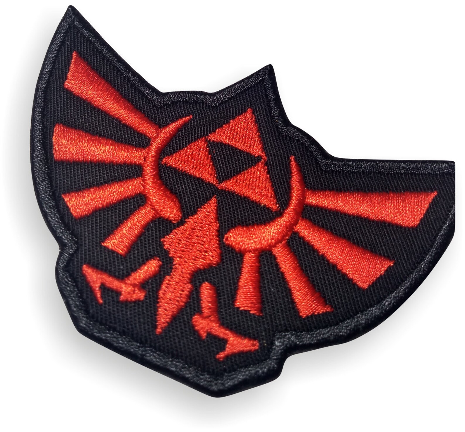 Zelda - Hylian Crest Logo - Embroidered Patch - Iron/sew On - Etsy