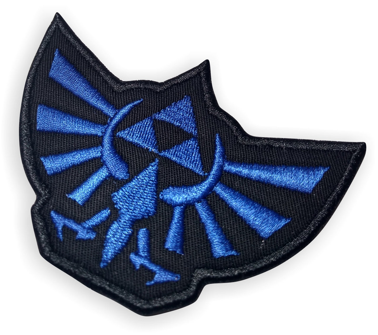 Zelda - Hylian Crest Logo - Embroidered Patch - Iron/sew On - Etsy