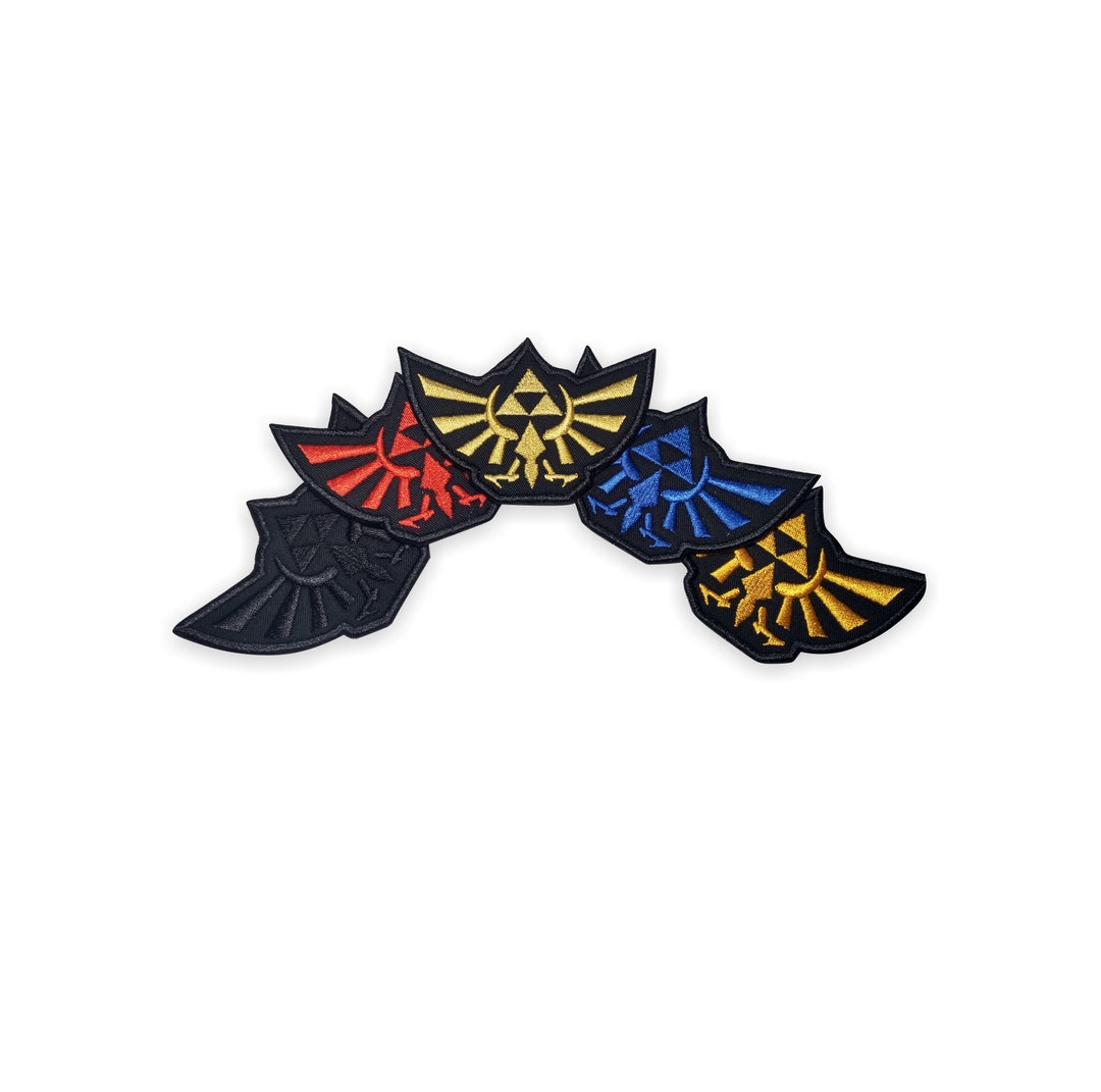 Zelda - Hylian Crest Logo - Embroidered Patch - Iron/sew On - Etsy