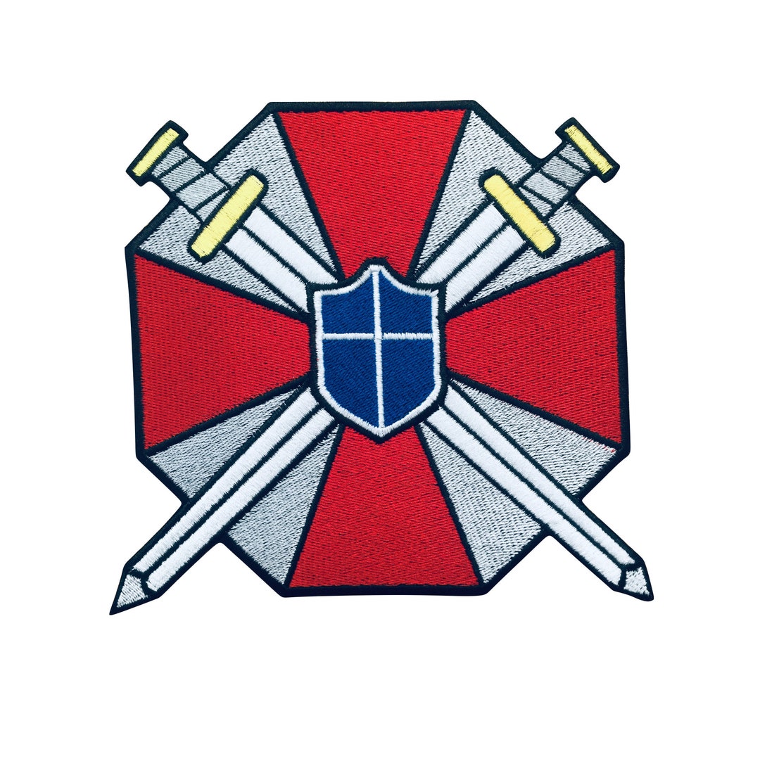 Umbrella UBCS 3 Sizes Resident Evil Logo 100% Embroidered Patch Iron ...