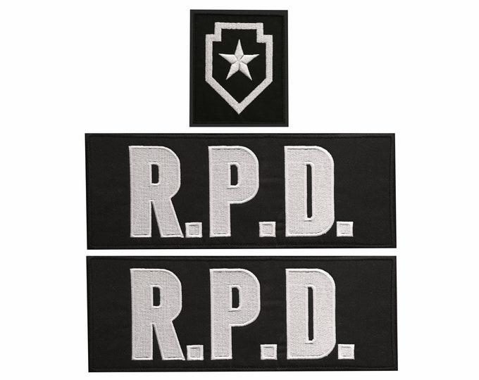 Biohazard Inspired, RPD raccoon Police Department, Evil Resident ...