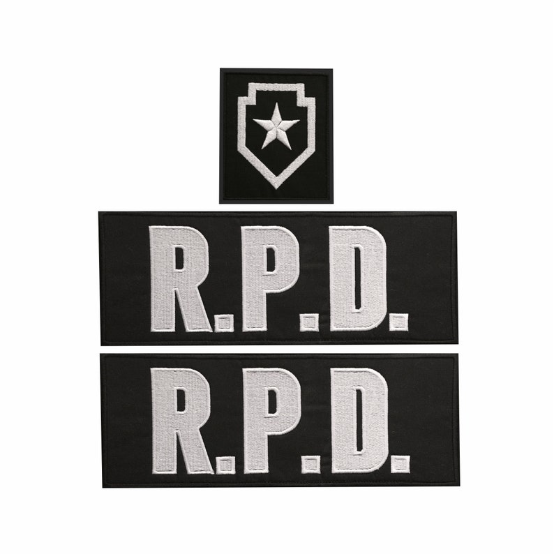 Resident Evil RPD Kit Embroidered Patch Iron/sew On - Etsy