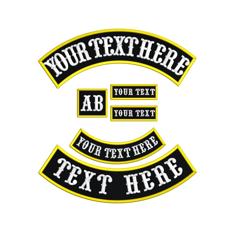 Custom Rocker Patch - Etsy