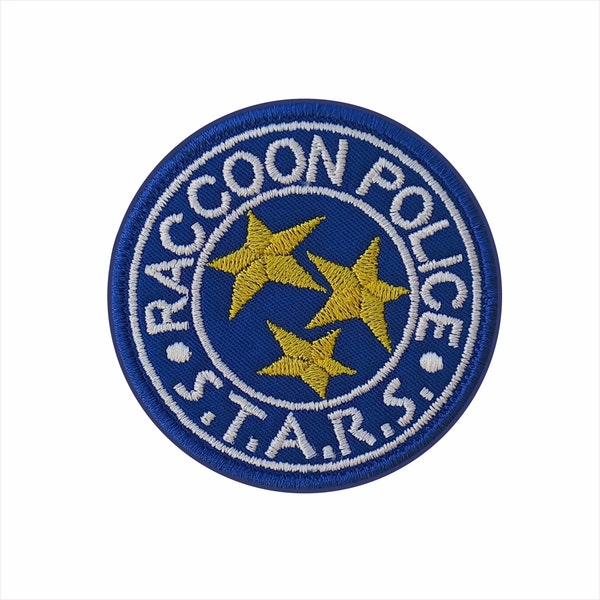 Resident Evil Stars Patch Iron On - Etsy