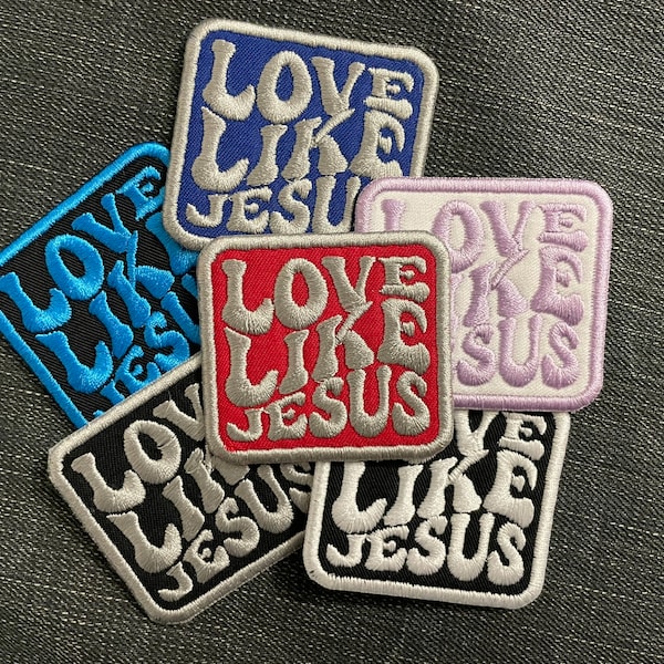 Jesus Christ Patches - Etsy