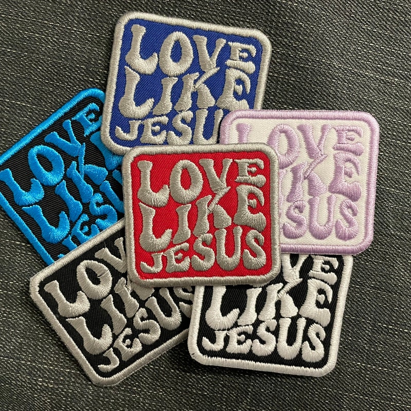 Jesus Patches - Etsy