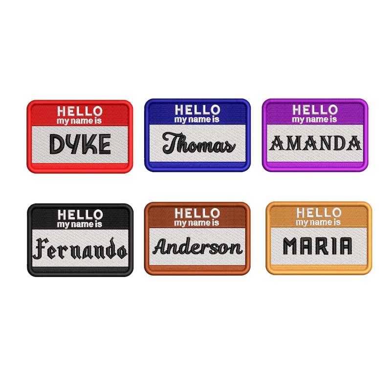 Spider Man Name Tag - Etsy