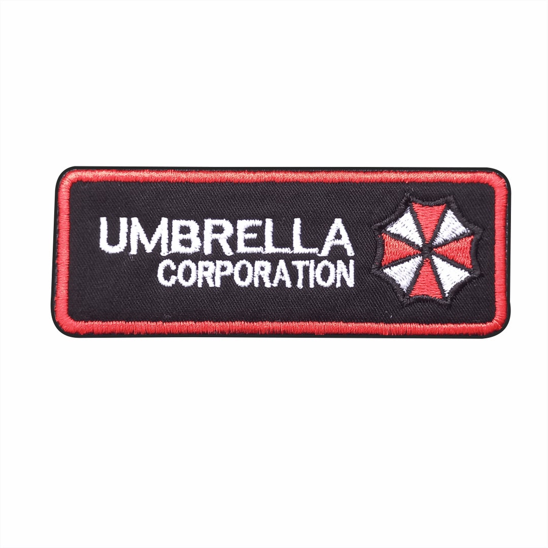 Umbrella Corporation - Resident Evil - Embroidered Patch - Iron/sew On ...