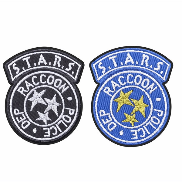 Blue Stars Patch Resident Evil - Etsy