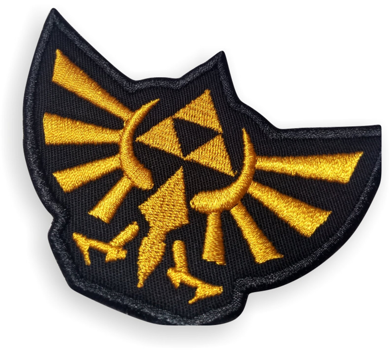 Zelda - Hylian Crest Logo - Embroidered Patch - Iron/sew On - Etsy