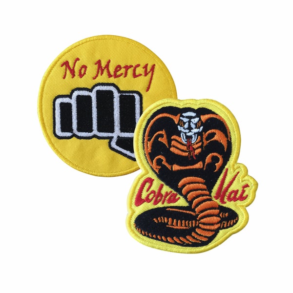 Cobra Kai Patch - Etsy