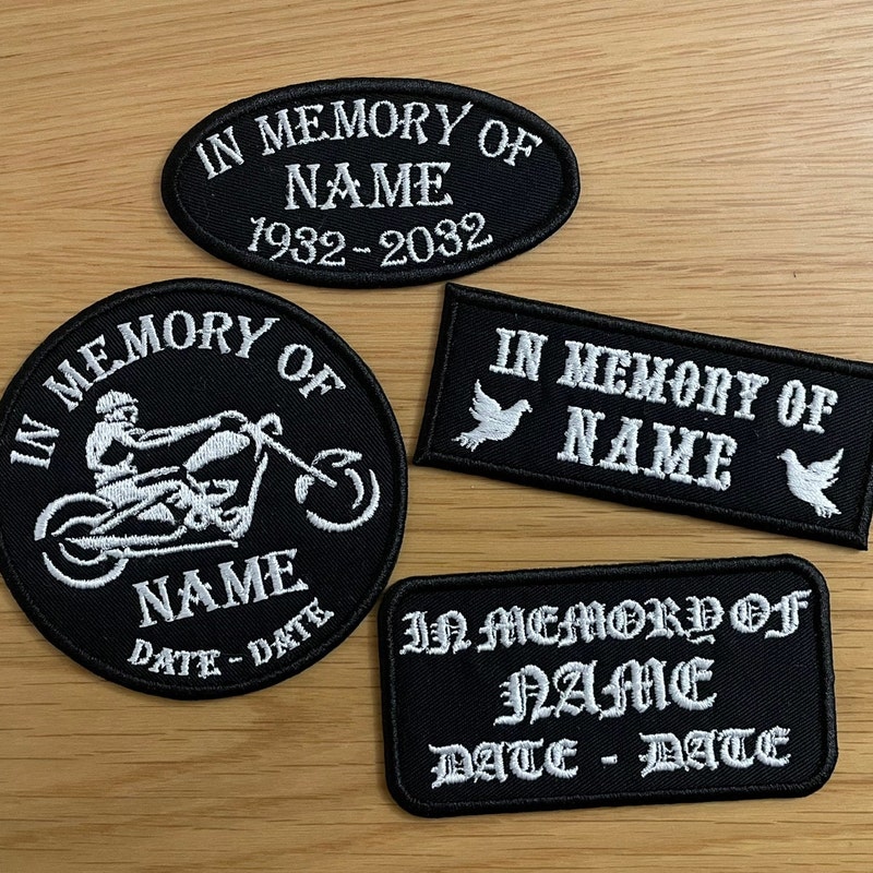 Memory Patch - Etsy