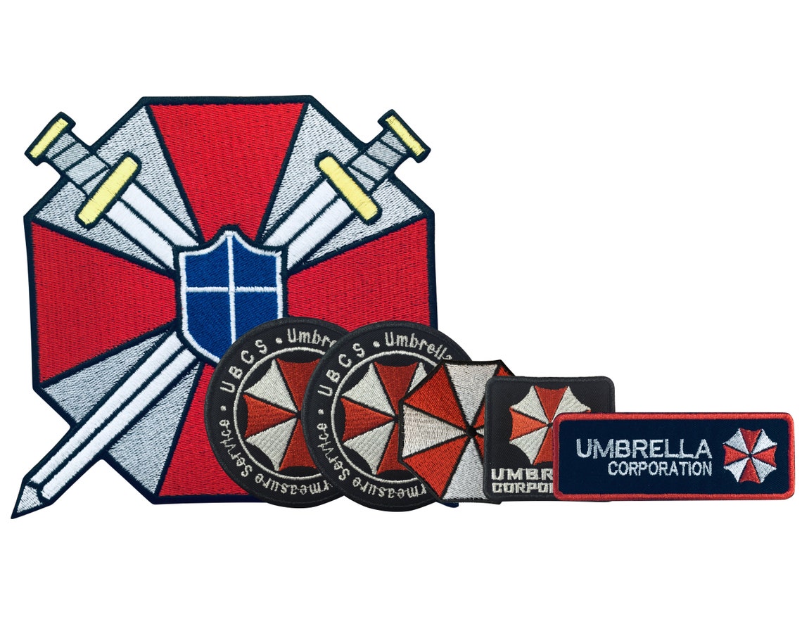 Umbrella UBCS Resident Evil UBCS Kit Cosplay 6 Pieces - Etsy
