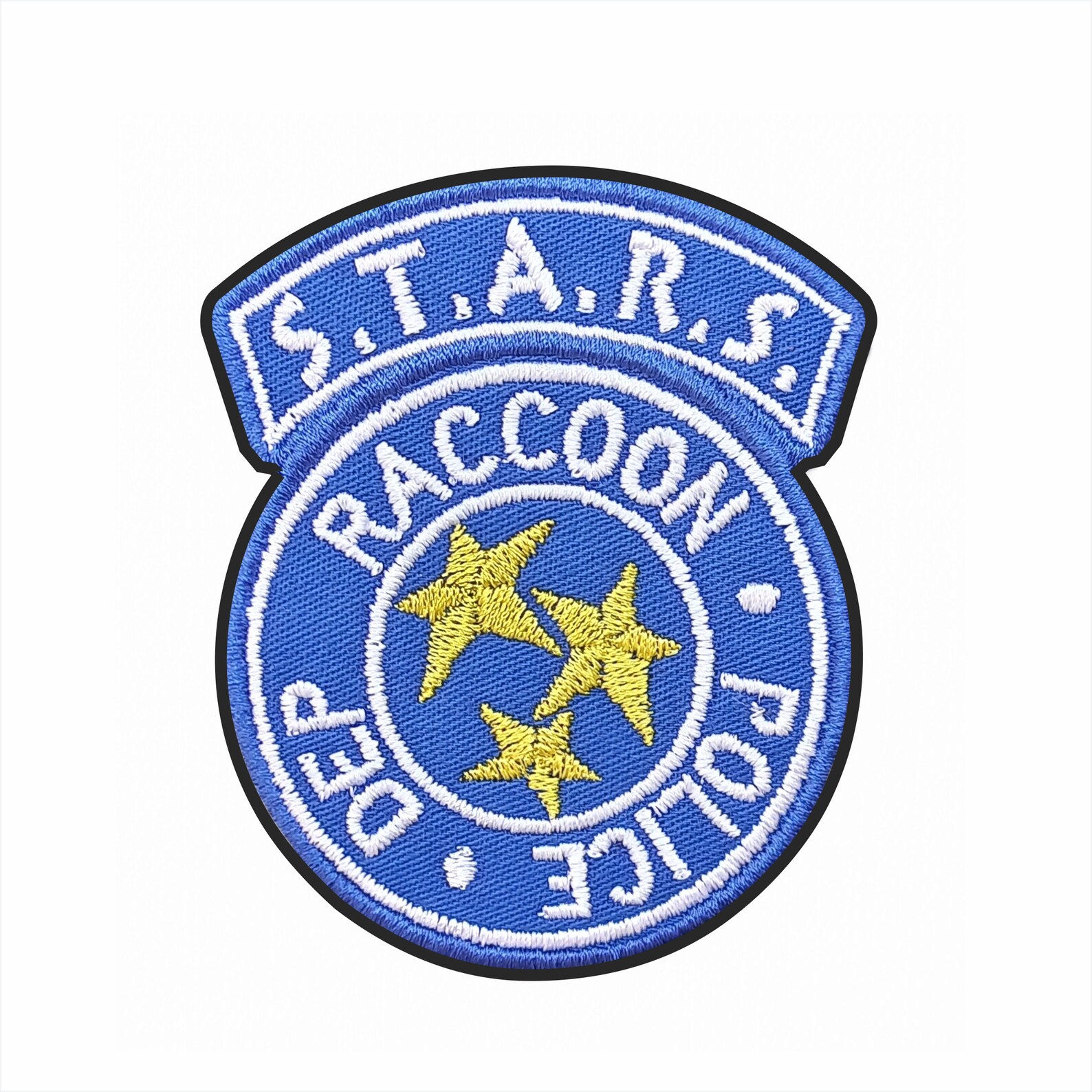 Resident Evil - STARS RPD - Hook/loop - Iron/sew on - Embroidered Patch ...