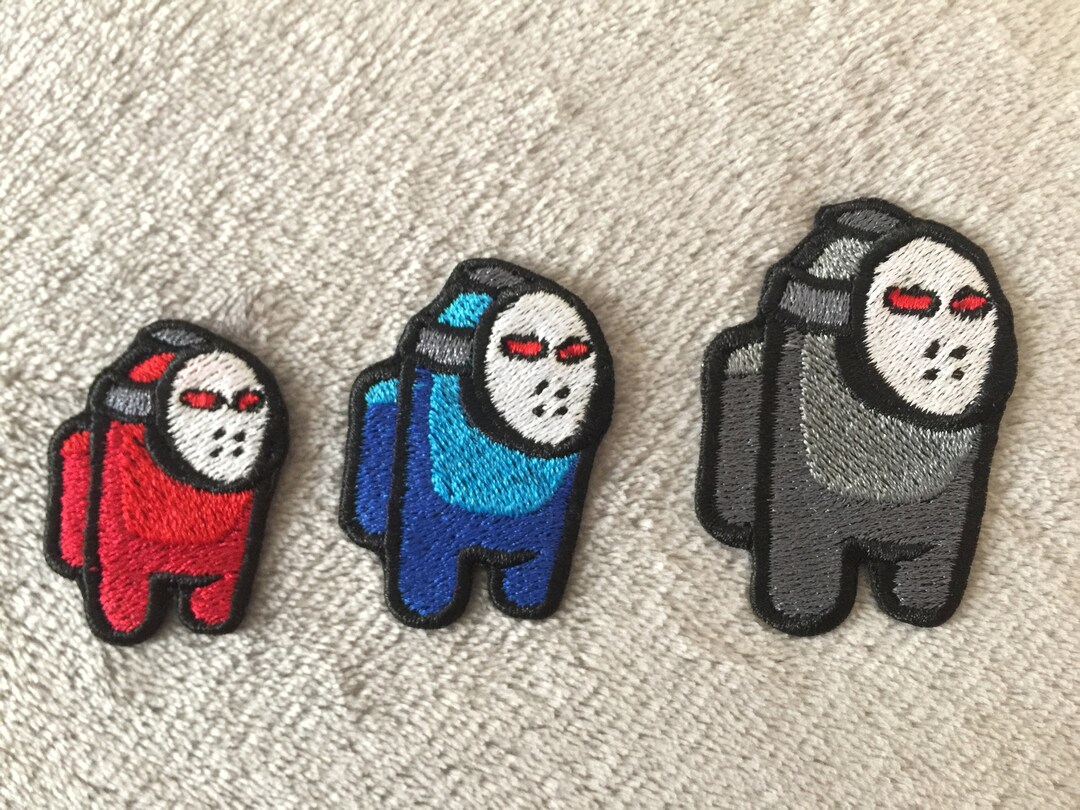 Among Us - Jason Skin - Embroidered Patch Iron/sew on - 4/5/6 Cm - Etsy