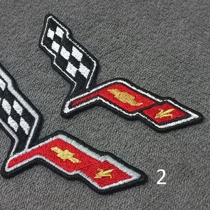 2005-2013 CAR EMBLEM - Embroidered Patch - Iron/sew on - 110mm - Etsy