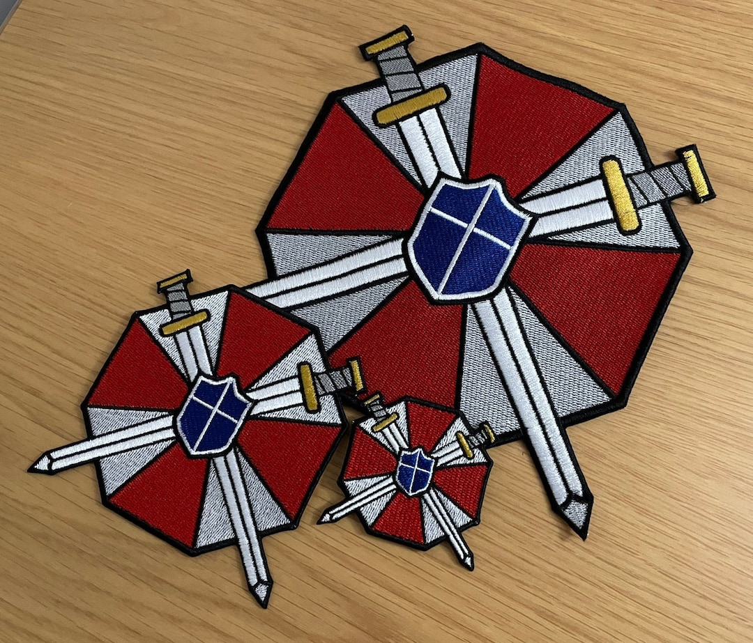 Umbrella UBCS - 3 Sizes - Resident Evil Logo - 100% Embroidered Patch - Iron/sew On - Etsy