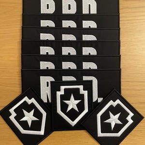 Resident Evil - RPD Kit - Embroidered Patch - Iron/sew on - Loop & Hook ...