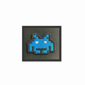 Set of 11 Space Invaders Embroidered Patch - Iron/sew On - Etsy