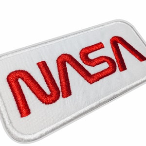 Nasa - Embroidered Patch - Iron/sew On - Etsy