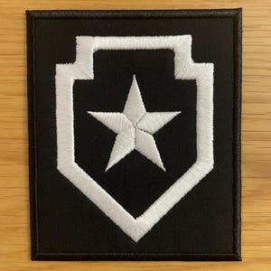 Resident Evil - RPD Kit - Embroidered Patch - Iron/sew on - Loop & Hook ...