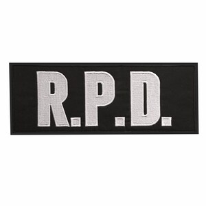 Resident Evil RPD Kit Embroidered Patch Iron/sew On - Etsy