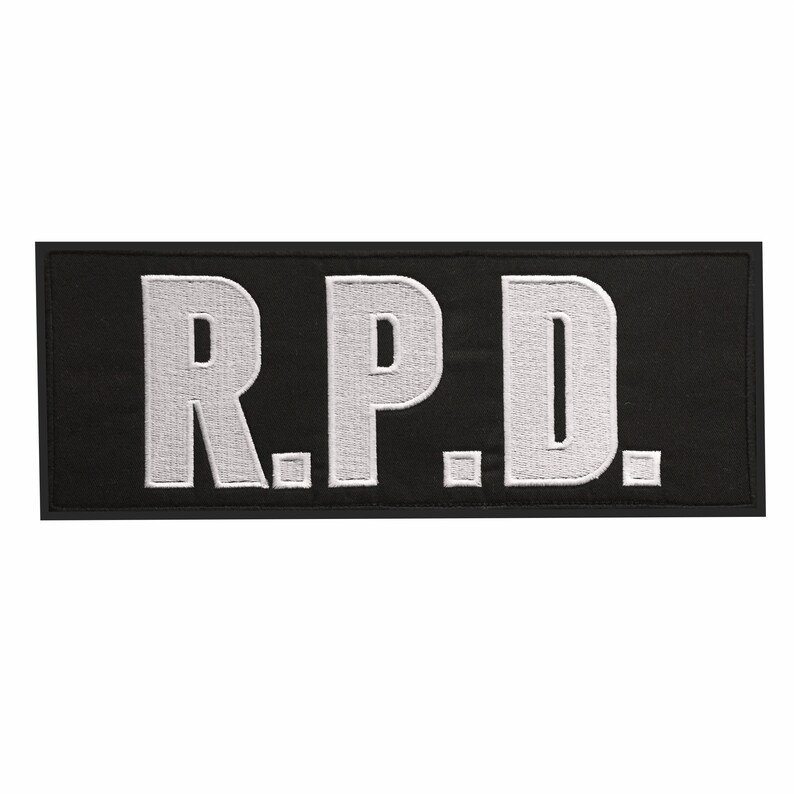 Resident Evil RPD Kit Embroidered Patch Iron/sew On - Etsy