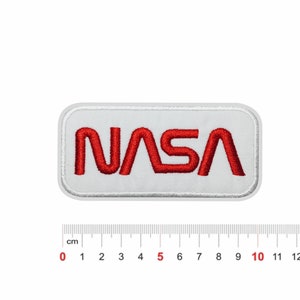 Nasa - Embroidered Patch - Iron/sew On - Etsy